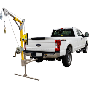 Davit Hitch Mount System – UtilityLogic