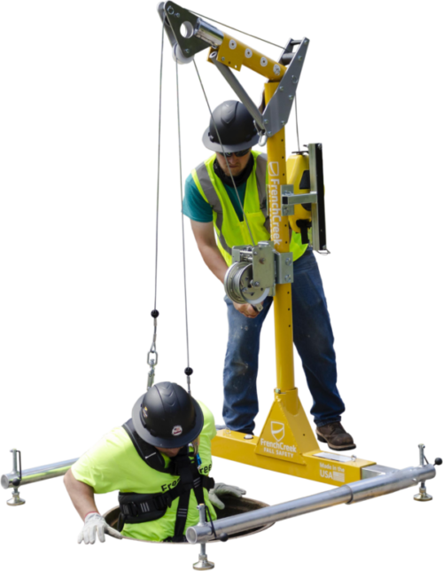 Complete Davit System – UtilityLogic