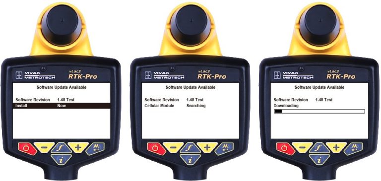 vLoc3 Over The Air Update – UtilityLogic